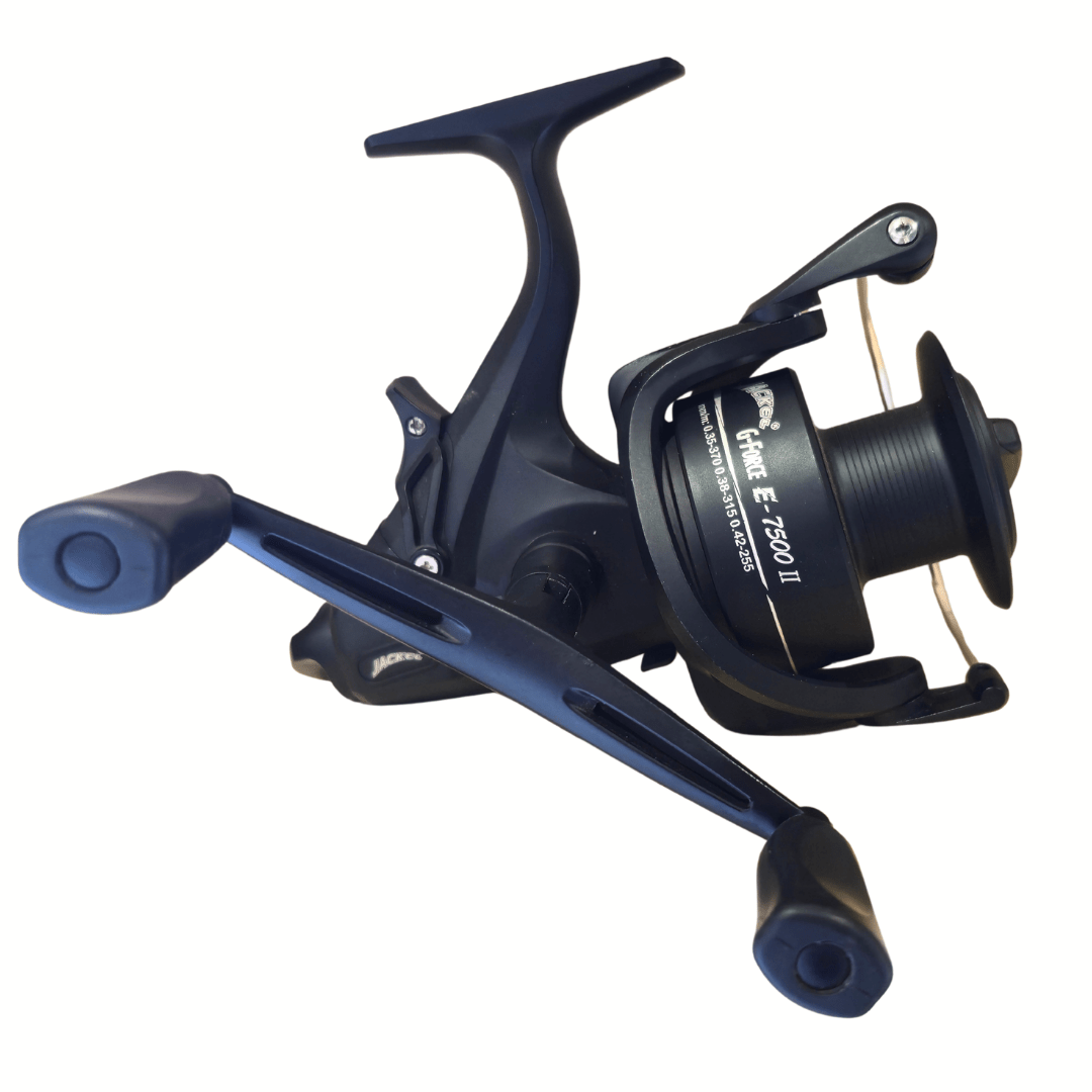 Baitrunner reel Jackel G-Force E-series II – Western Accessories
