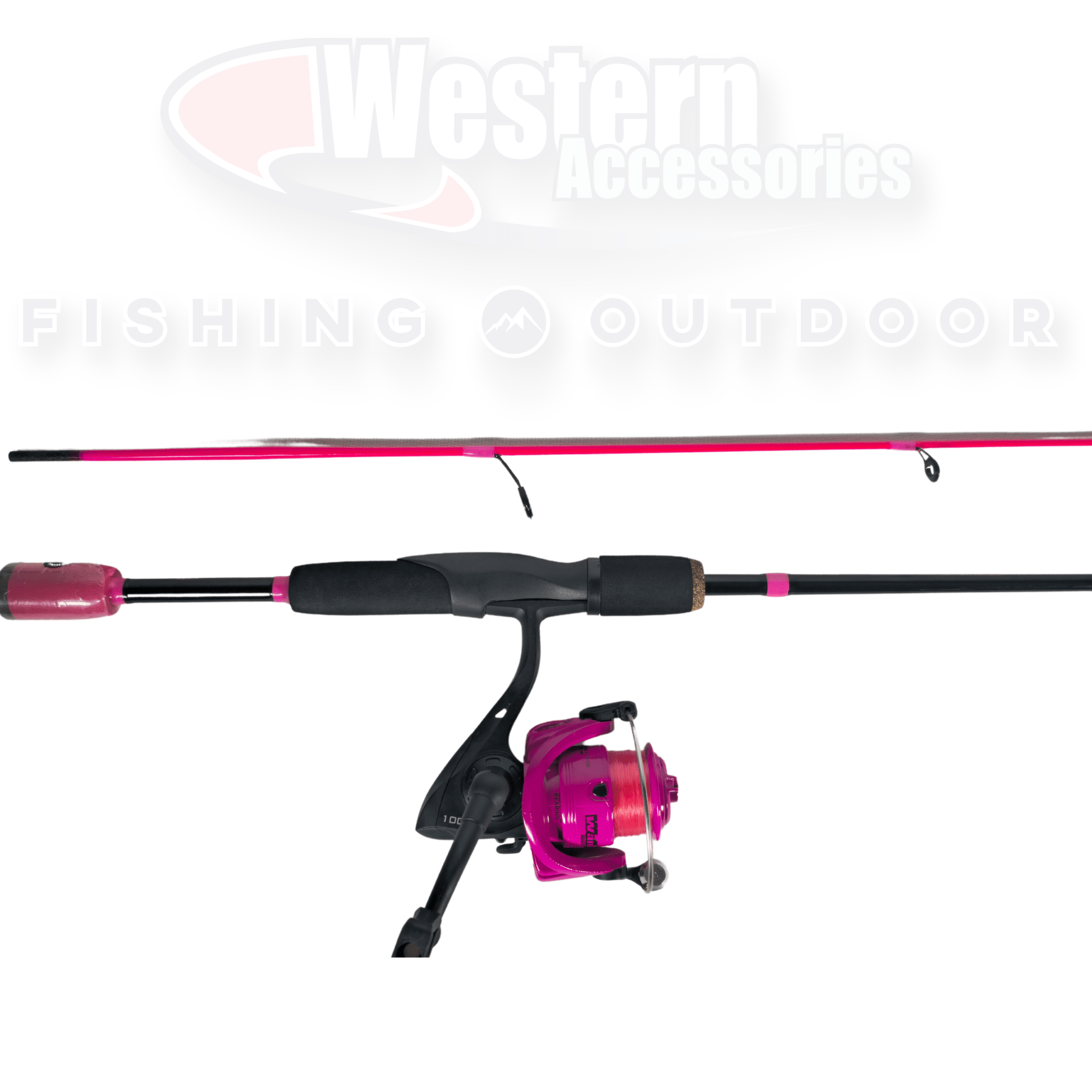 Rapid Spin Rod & Reel Combo – Western Accessories