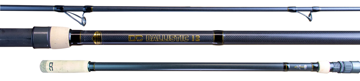 Sensation DC Ballistic Carp Rod | Carbon Distance Bank Rod – Western ...