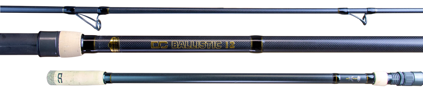 Sensation DC Ballistic Carp Rod | Carbon Distance Bank Rod – Western ...